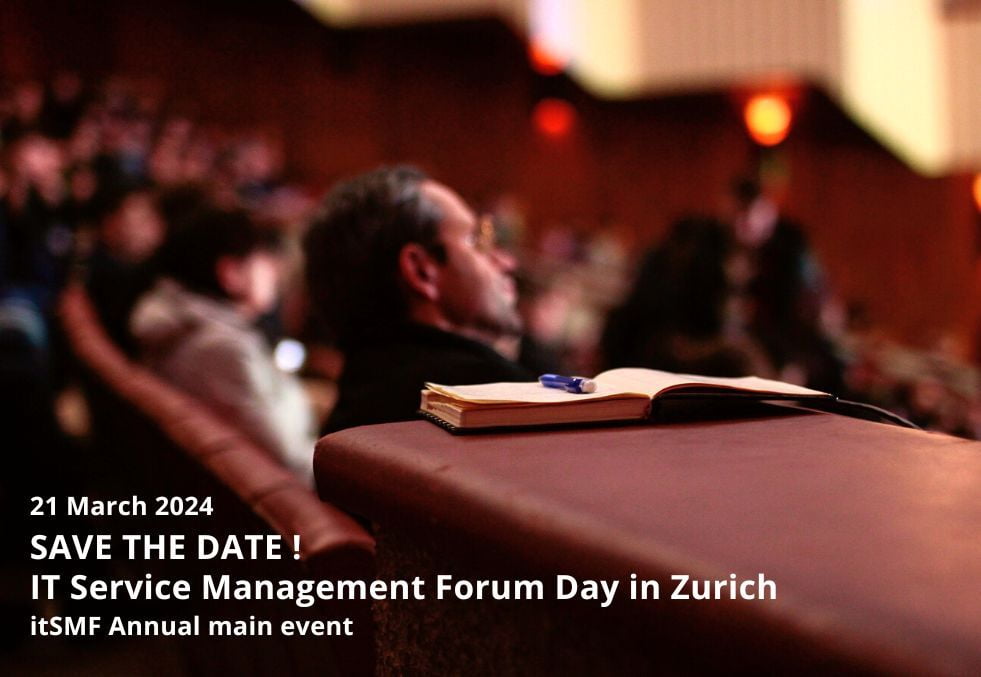 Welcome to our ITSM community – itSMF Switzerland